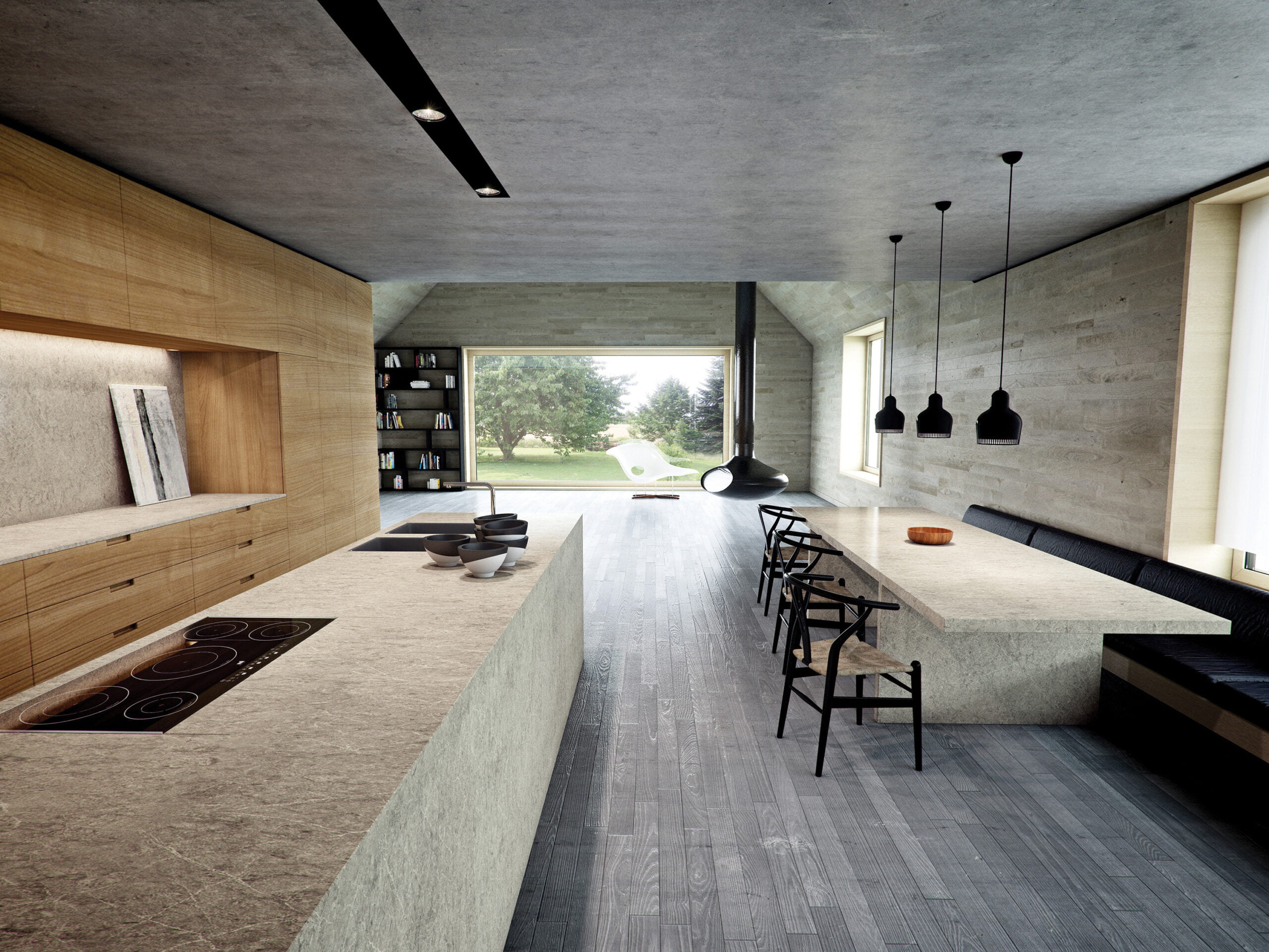 Symphony Grey - Jetstone